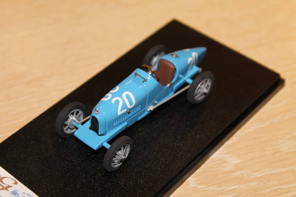 BUGATTI TYPE 36 GP D'ALSACE 1925 MCM GOUEL 1/43°