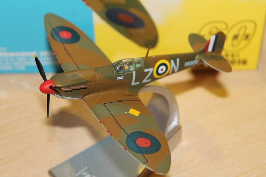 SUPERMARINE SPITFIRE MK1 1940 CORGI 1/72°