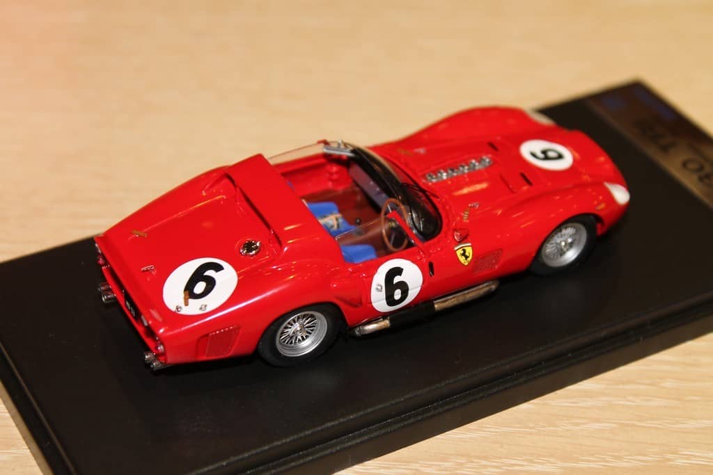 FERRARI 330 TRI LM 1962 N°6 LOOK SMART 1/43°