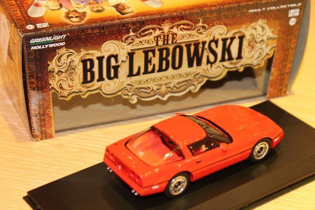 CHEVROLET CORVETTE 1985 "BIG LEBOWSKI" GREENLIGHT 1/43°