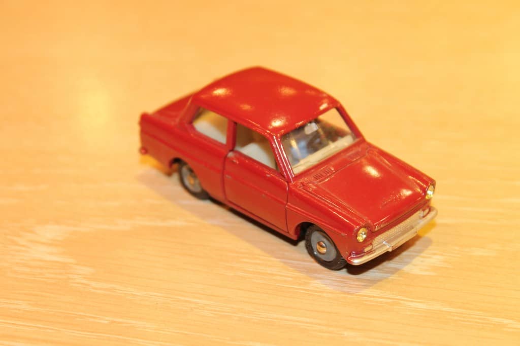 DAF 66 DINKY TOYS 1/43°