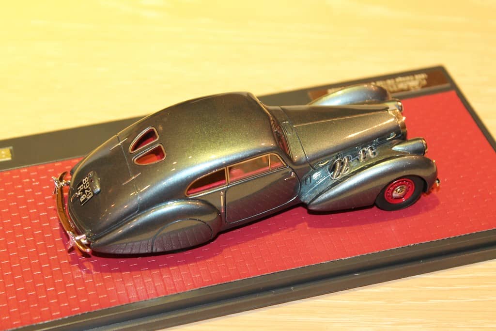DELAGE D8-120S POURTOUT COUPE 1938 MATRIX 1/43°