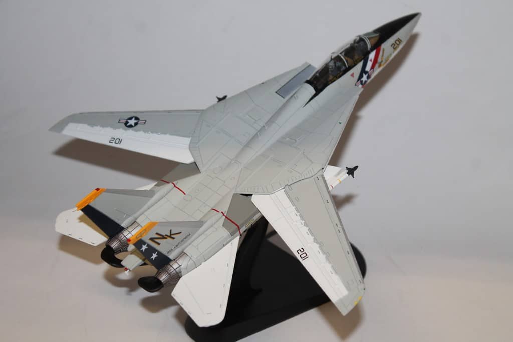 GRUMMAN F-14A TOMCAT 1975 HOBBYMASTER 1/72°