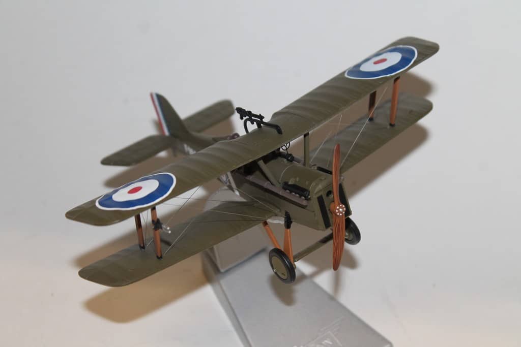 ROYAL AIRCRAFT FACTORY SE5A F-9054 1918 CORGI 1/48