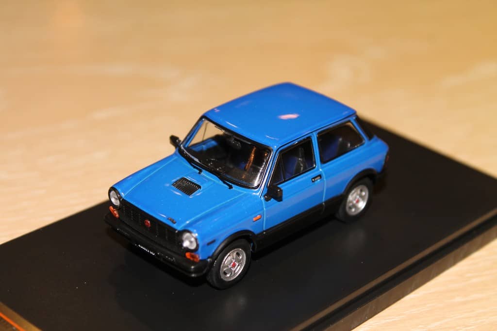 AUTOBIANCHI A112 ABARTH 1980 PREMIUM X 1/43°