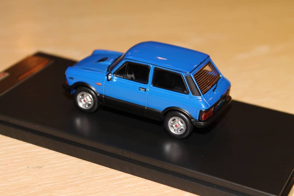 AUTOBIANCHI A112 ABARTH 1980 PREMIUM X 1/43°