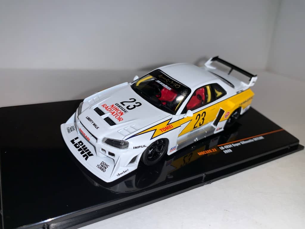 LB-ER34 SUPER SILHOUETTE SKYLINE N°23 2020 IXO 1/43°