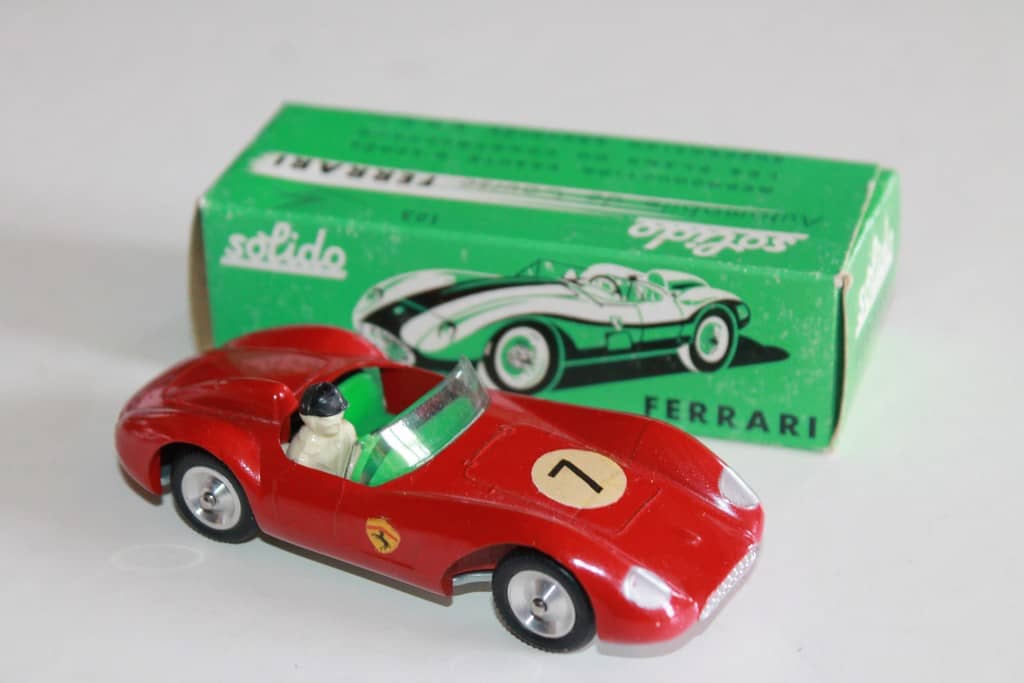 FERRARI TRC 500 SOLIDO 1/43°