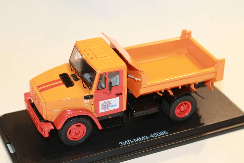 ZIL MMZ 45085 1990 SSM MODELS 1/43°
