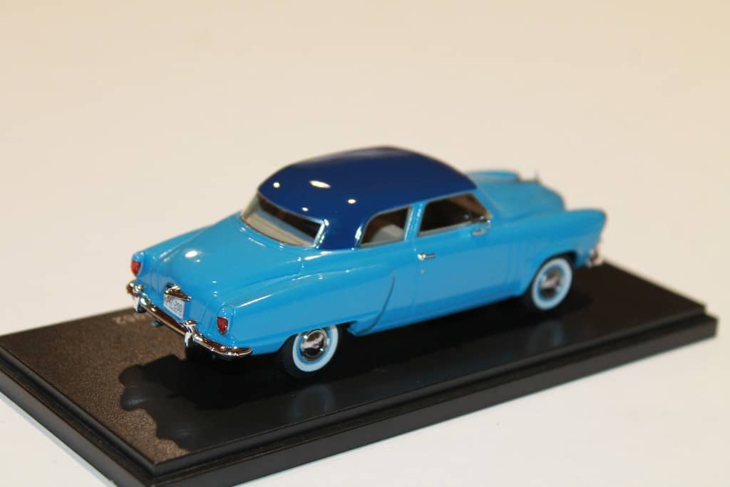 STUDEBAKER CHAMPION CUSTOM 2-DOOR SEDAN 1952 NEO 1/43°