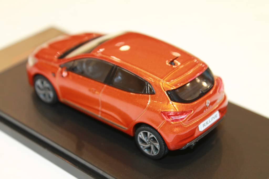 RENAULT CLIO RS LINE ORANGE 2019 PREMIUM X 1/43°