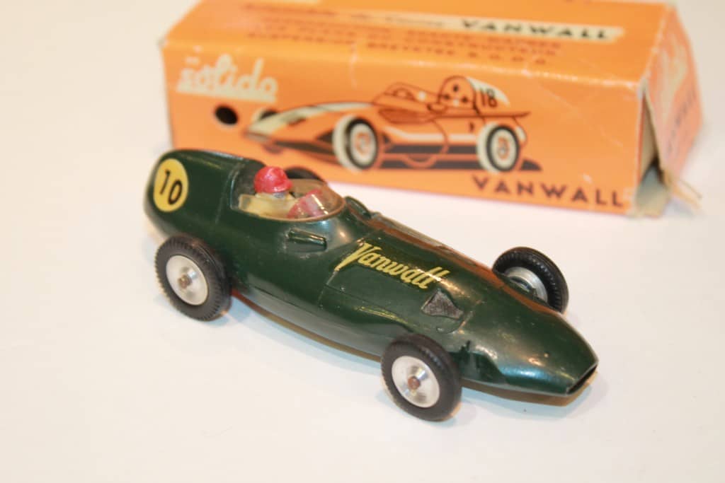 VANWALL F1 SOLIDO 1/43°