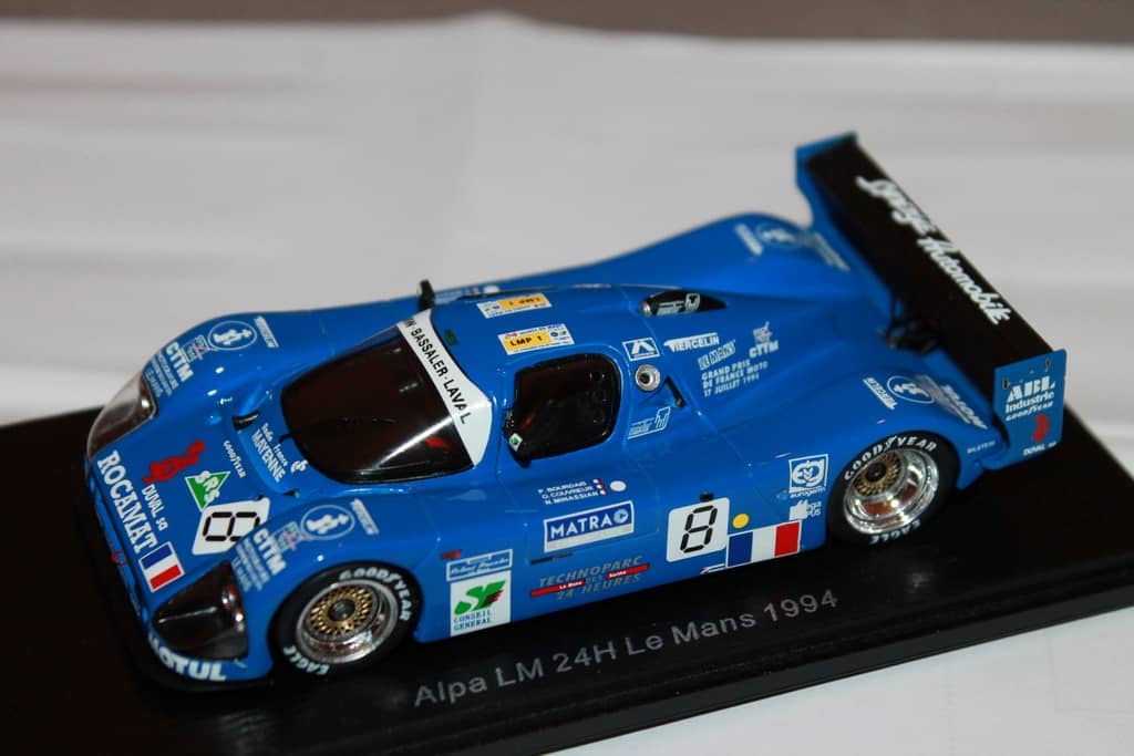 ALPA LM 24H LM 1994 N°8 SPARK 1/43°