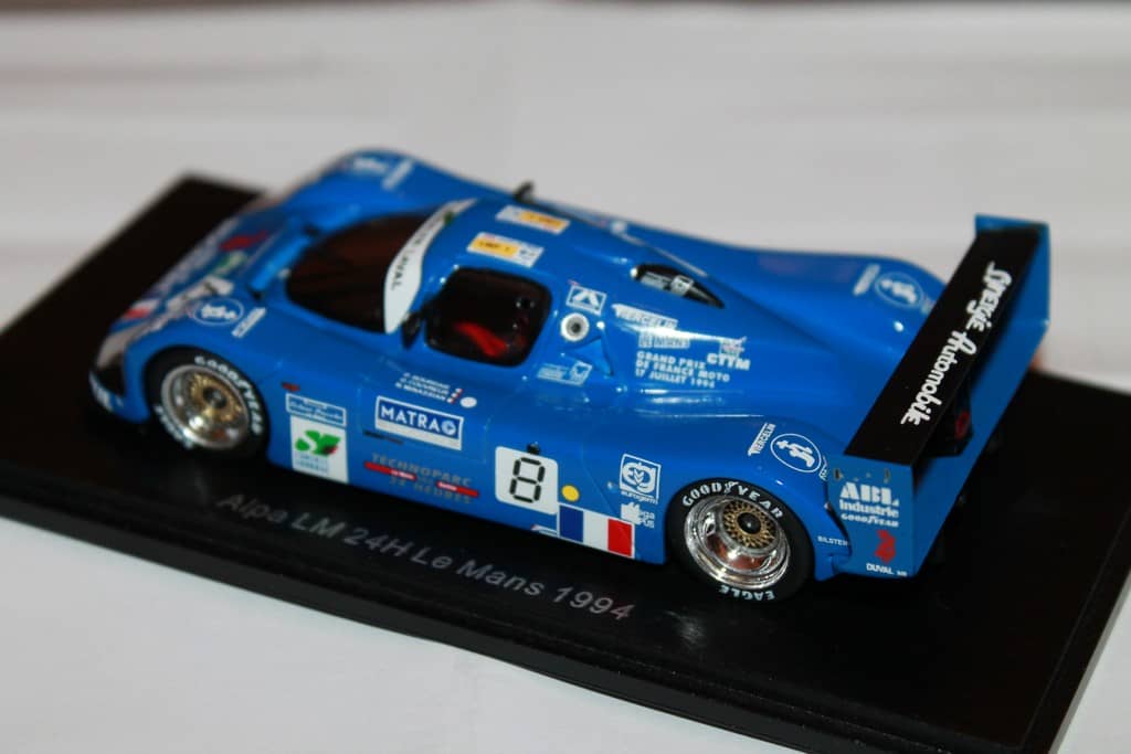 ALPA LM 24H LM 1994 N°8 SPARK 1/43°