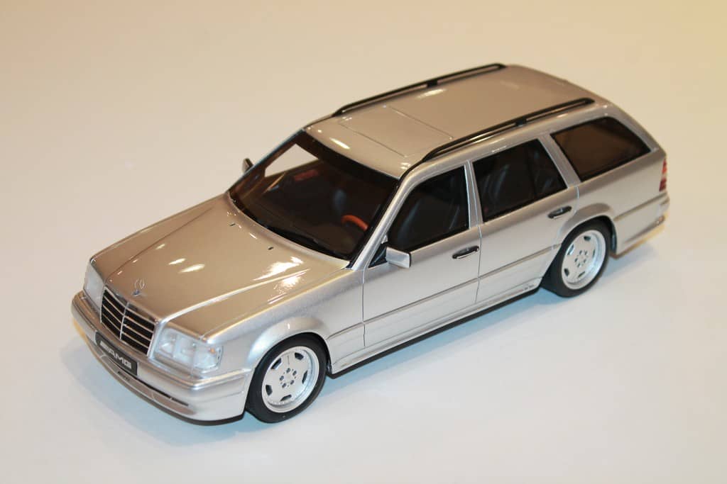 MERCEDES S124 E36 AMG OTTO 1/18°