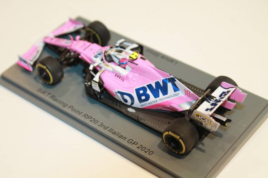 BWT RACING POINT RP20 GP ITALIE 2020 SPARK 1/43°