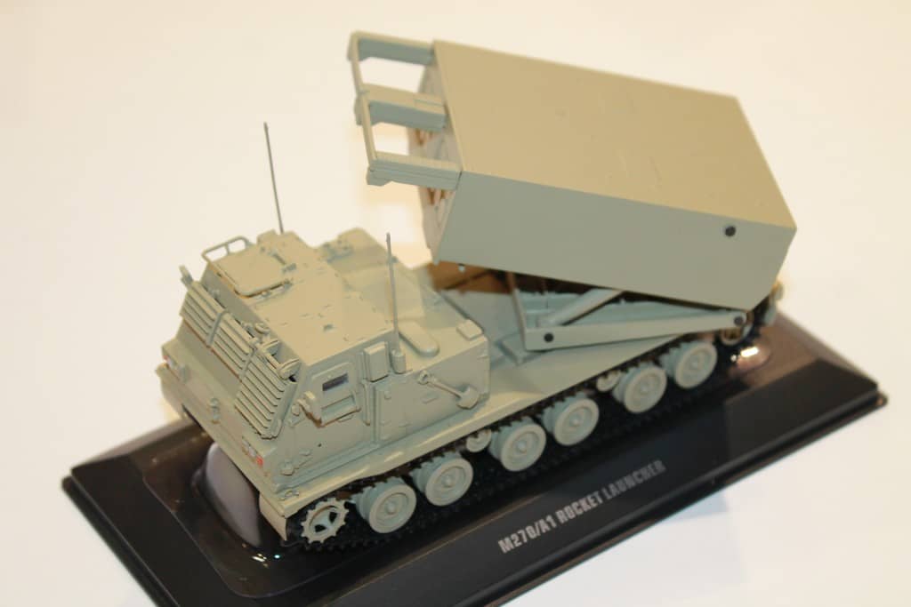M720 A1 ROCKET LAUNCHER JAUNE 1977 SOLIDO 1/48°