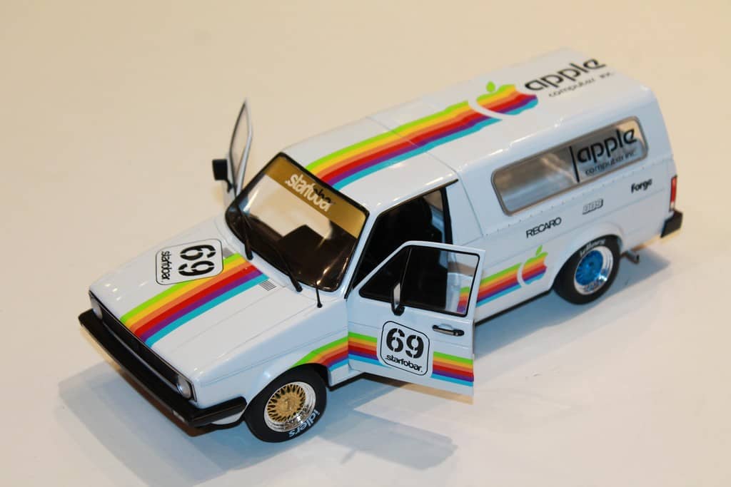 VOLKSWAGEN CADDY MK1 COMPUTER 1982 SOLIDO 1/18°