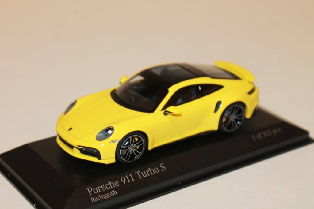 PORSCHE 911 TURBO S 2020 MINICHAMPS 1/43°