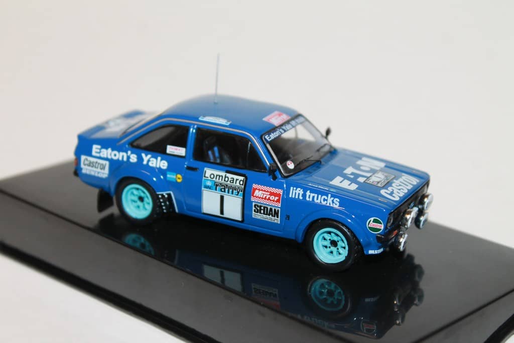FORD ESCORT MKII #1 RAC RALLY 1979 IXO 1/43°
