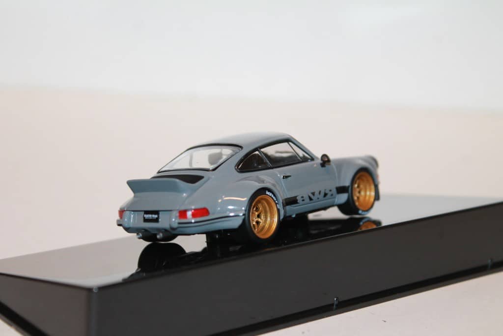 PORSCHE RWB BACKDATE GRIS IXO 1/43°