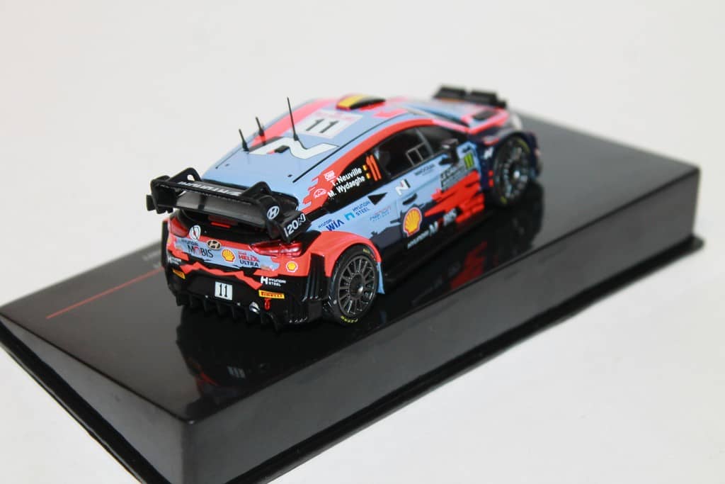 HYUNDAI i20 COUPE WRC #11 3RD RALLY MC 2021 IXO 1/43°