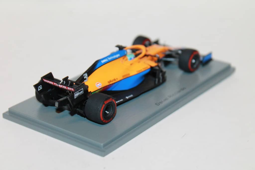 MCLAREN MCL35M BAHRAIN GP 2021 SPARK 1/43°