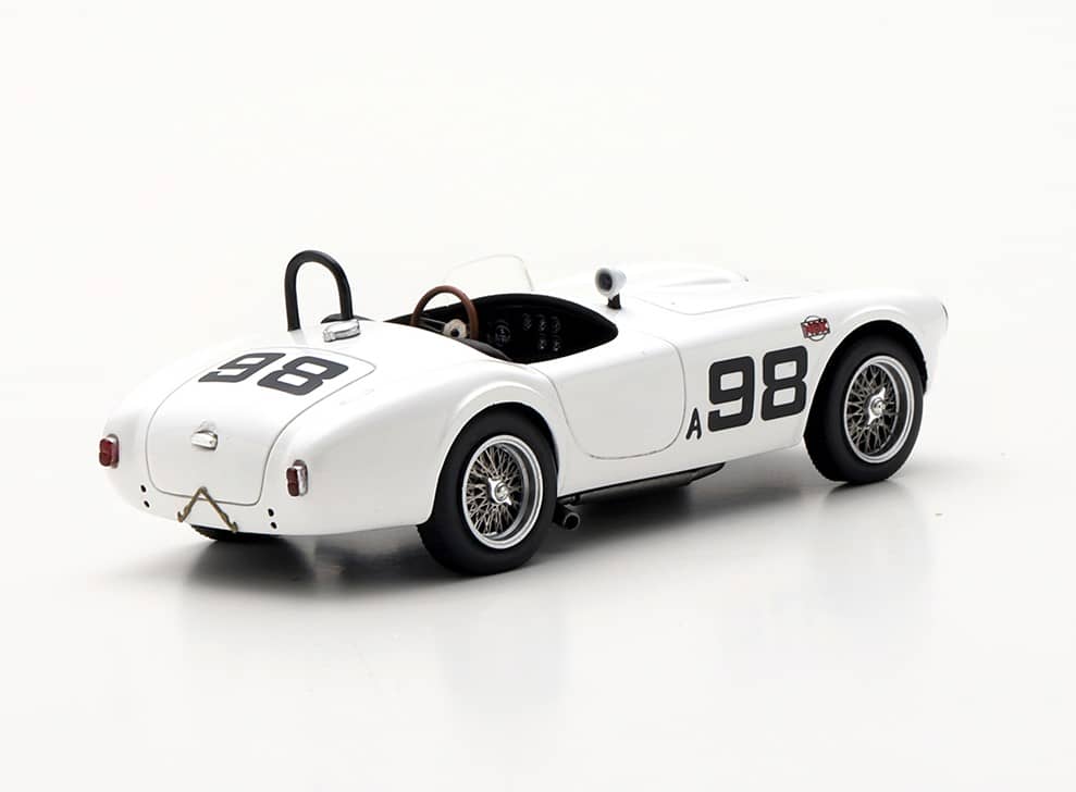 SHELBY COBRA N°98 K.MILES RIVERSIDE 1963 TSM 1/43°