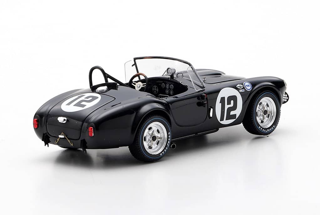 SHELBY COBRA N°12 MILES/HILL SEBRING 1963 TSM 1/43°