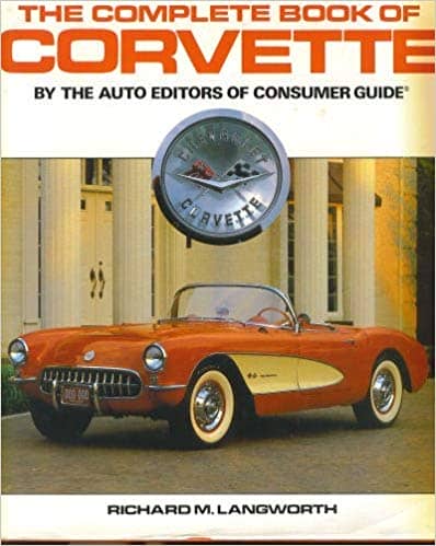 THE COMPLETE BOOK OF CORVETTE