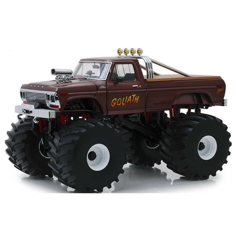 FORD F-250 "GOLIATH" 1979 GREENLIGHT 1/18°