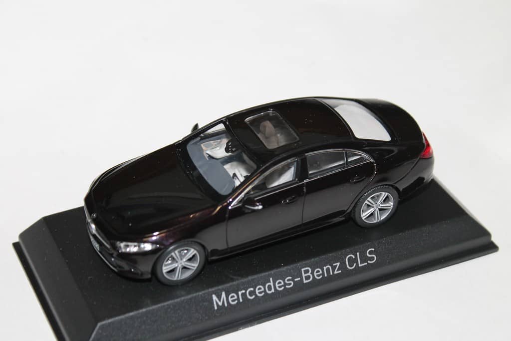 MERCEDES-BENZ CLS ROUGE RUBIS 2018 NOREV 1/43°