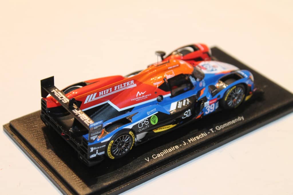 ORECA 07 GIBSON N°39 GRAFF SO24 LM 2018 SPARK 1/43°