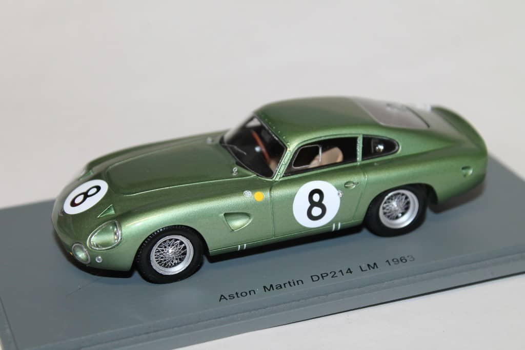 ASTON MARTIN DP214 N°8 LM 1963 SPARK 1/43°