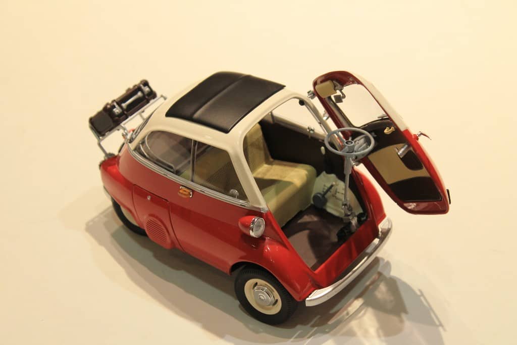 BMW ISETTA EXPORT SCHUCO 1/18°