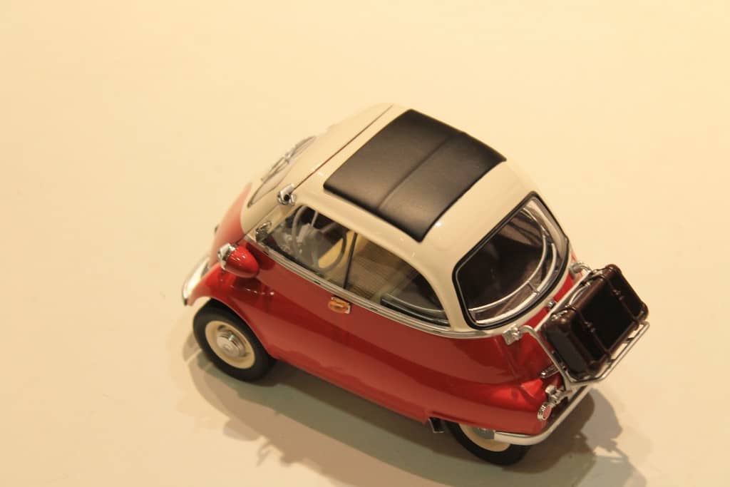 BMW ISETTA EXPORT SCHUCO 1/18°