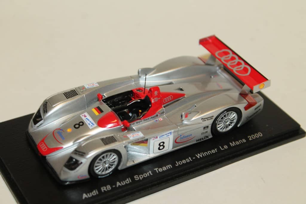 AUDI R8 AUDI SPORT WINNER LM 2000 SPARK 1/43°
