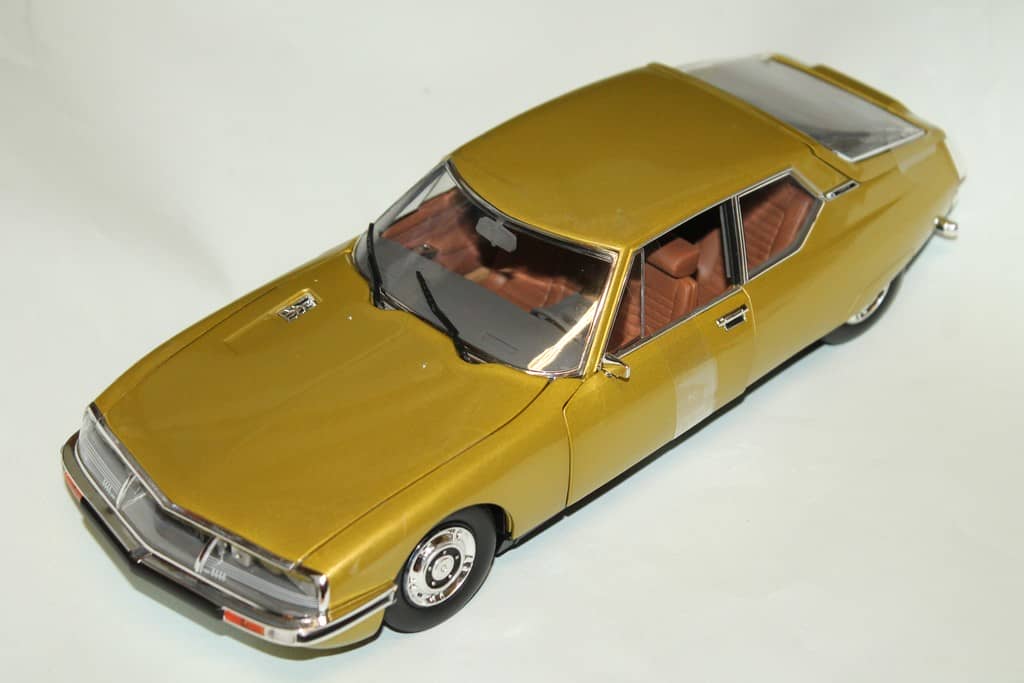 CITROËN SM GOLD 1971 NOREV 1/18°