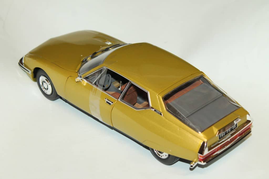 CITROËN SM GOLD 1971 NOREV 1/18°