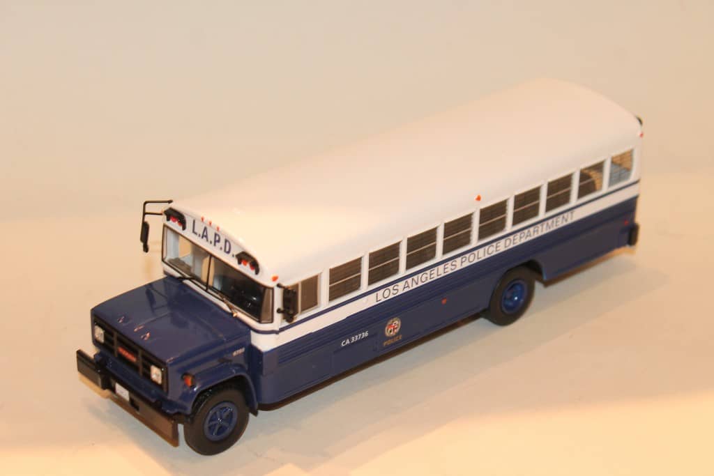 GMC 6000 "POLICE DEPARTMENT" 1988 IXO 1/43°