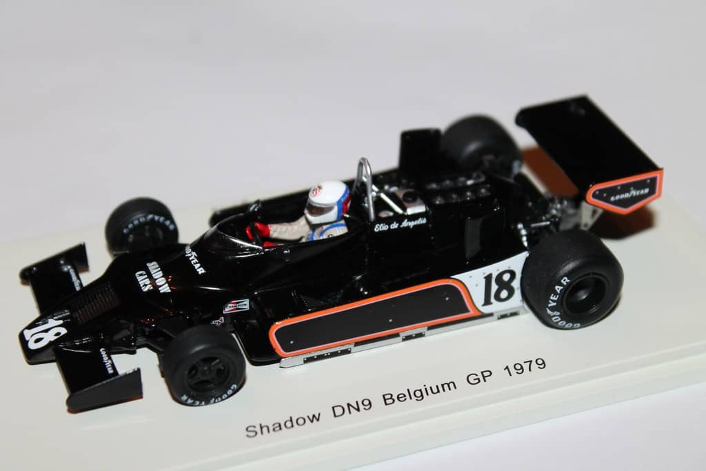 SHADOW DN9 DE ANGELIS SPA 1979 SPARK 1/43°