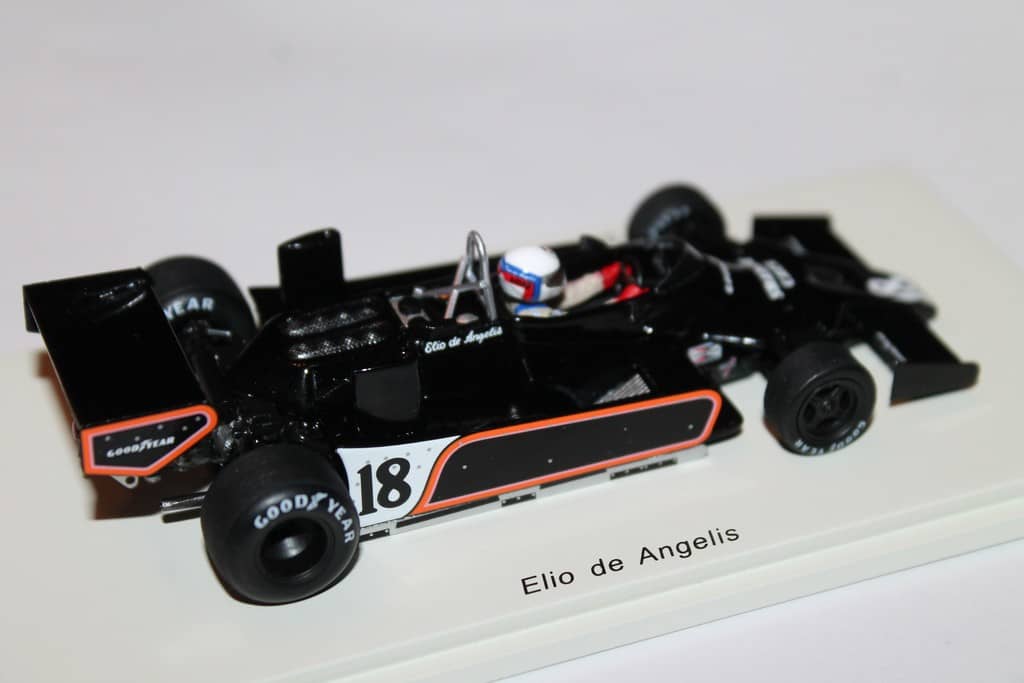 SHADOW DN9 DE ANGELIS SPA 1979 SPARK 1/43°