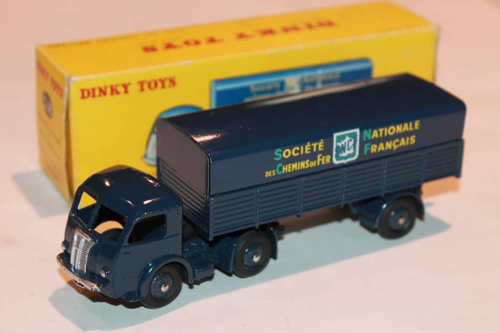 PANHARD SEMI SNCF DINKY TOYS