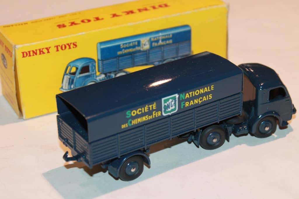 PANHARD SEMI SNCF DINKY TOYS