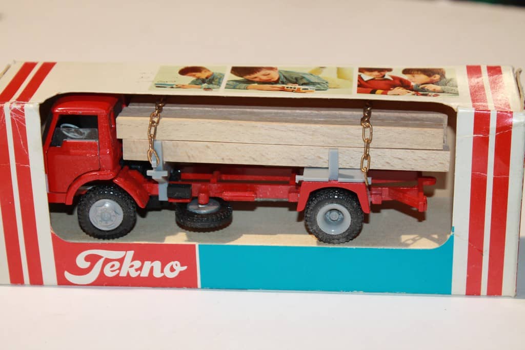 FORD D800 FARDIER TEKNO 1/43°