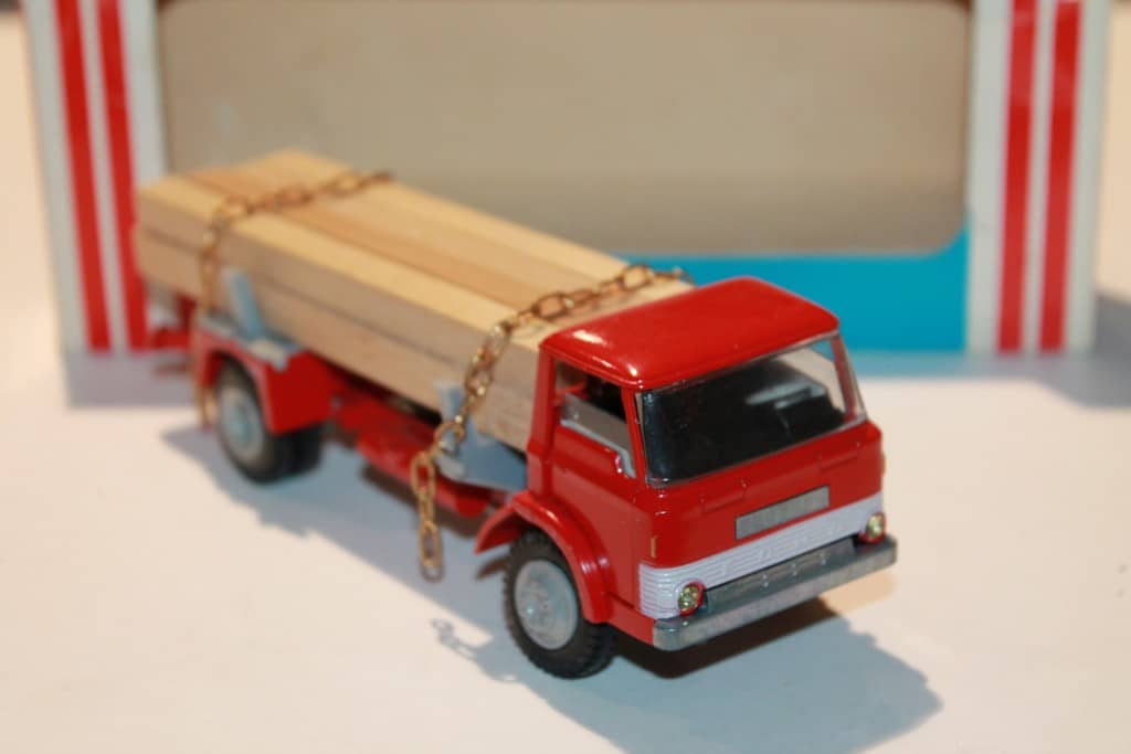 FORD D800 FARDIER TEKNO 1/43°