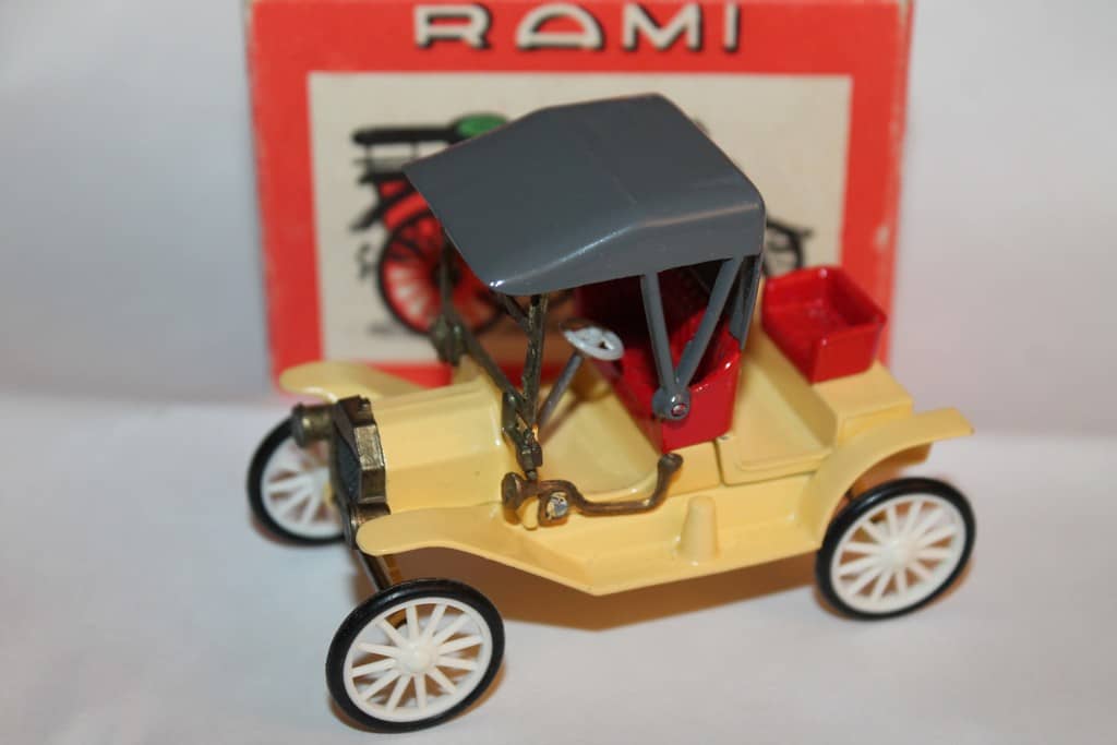 FORD ROADSTER 1907 RAMI 1/43