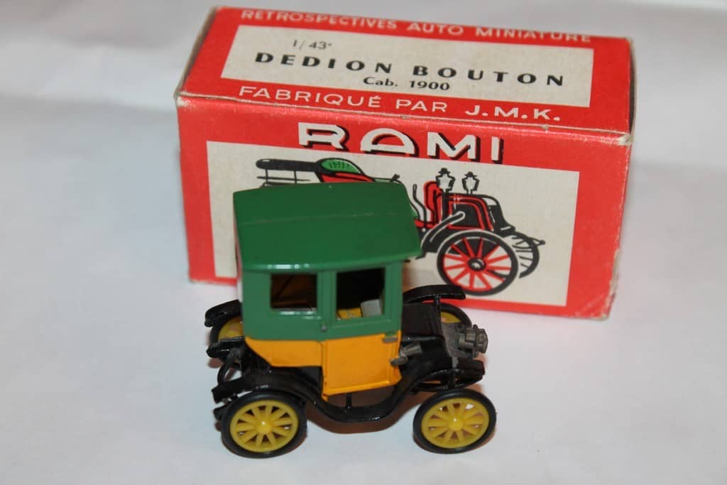 DEDION BOUTON CAB 1900 RAMI 1/43°