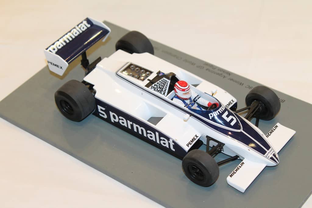 BRABHAM BT49C WINNER ARGENTINA GP 1981 WC SPARK 1/18