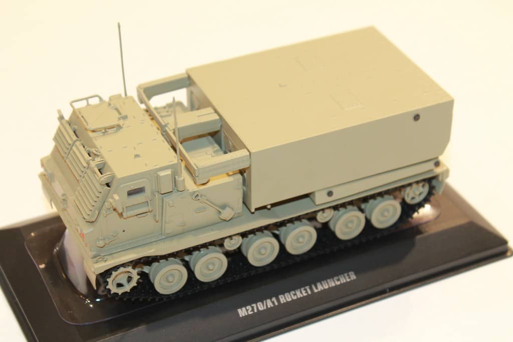 M720 A1 ROCKET LAUNCHER JAUNE 1977 SOLIDO 1/48°